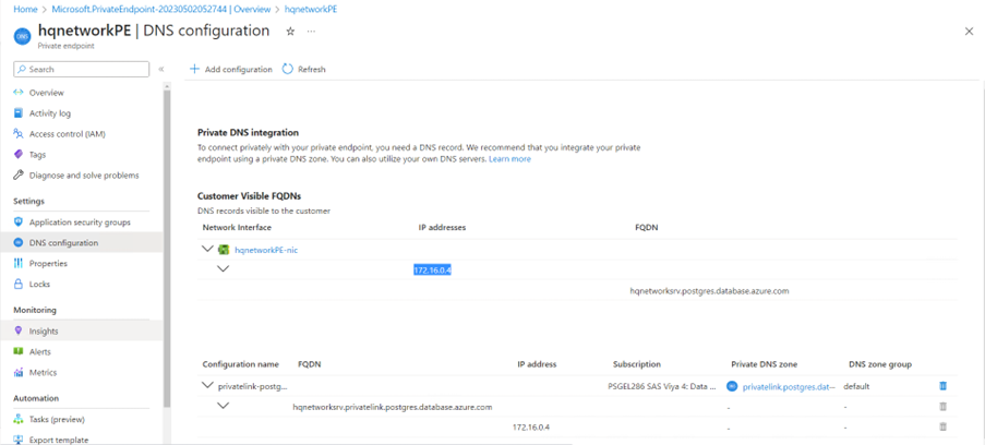 How to Connect SAS Viya in Azure to On-Prem with VPN Gateways – Part 3