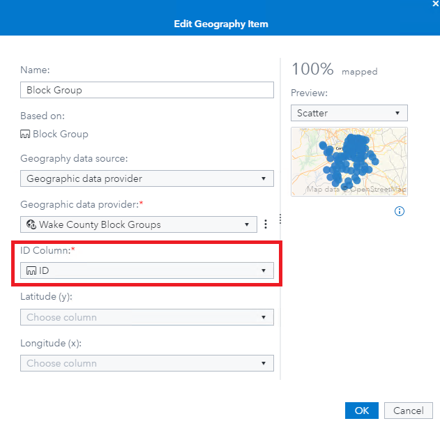 Creating Custom Polygons Using Esri Feature Services in SAS Visual Analytics