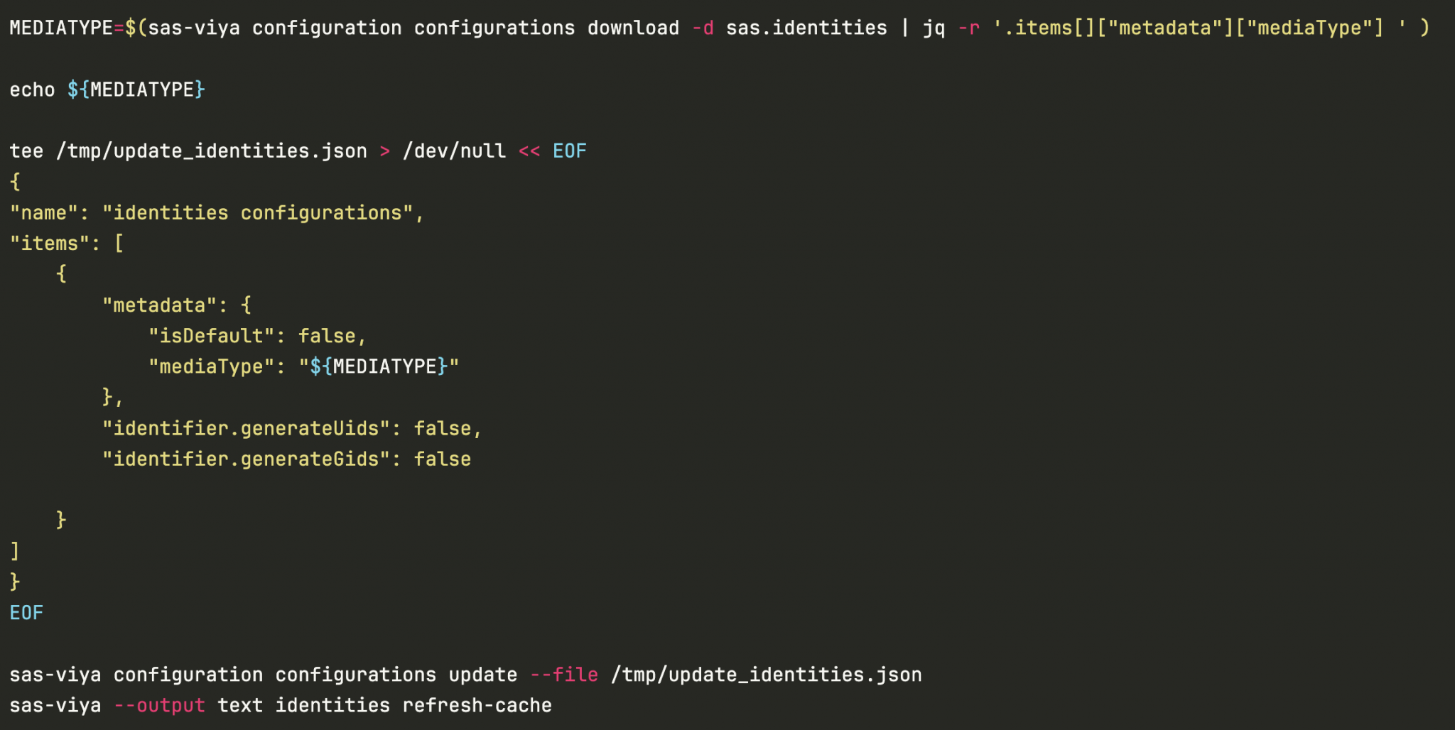 SAS Viya and POSIX attributes (UID and GID)