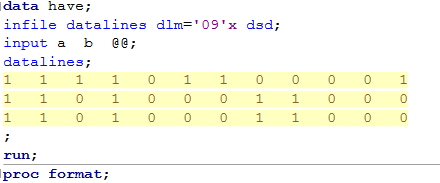 Rounding error in PROC TABULATE or PROC FORMAT - SAS Support Communities