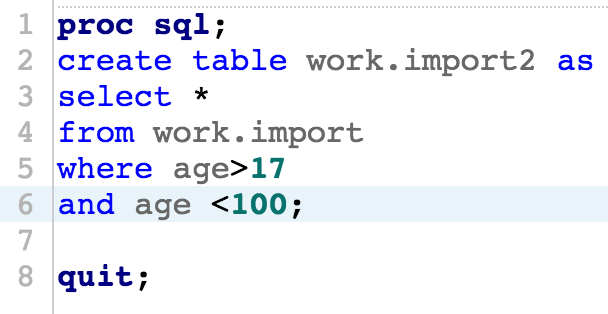 Summarizing your data - the first step in data cleanliness - SAS Support Communities