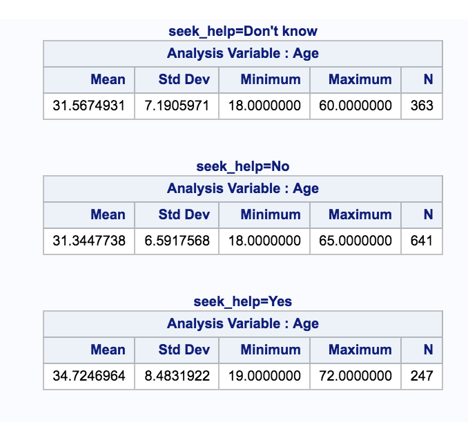 Summarizing your data - the first step in data cleanliness - SAS ...