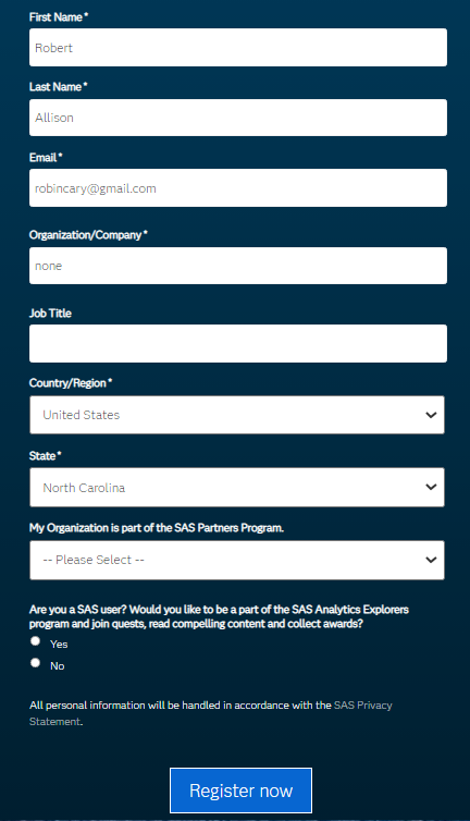 Webinar on Geocoding and Mapping in SAS® - SAS Support Communities