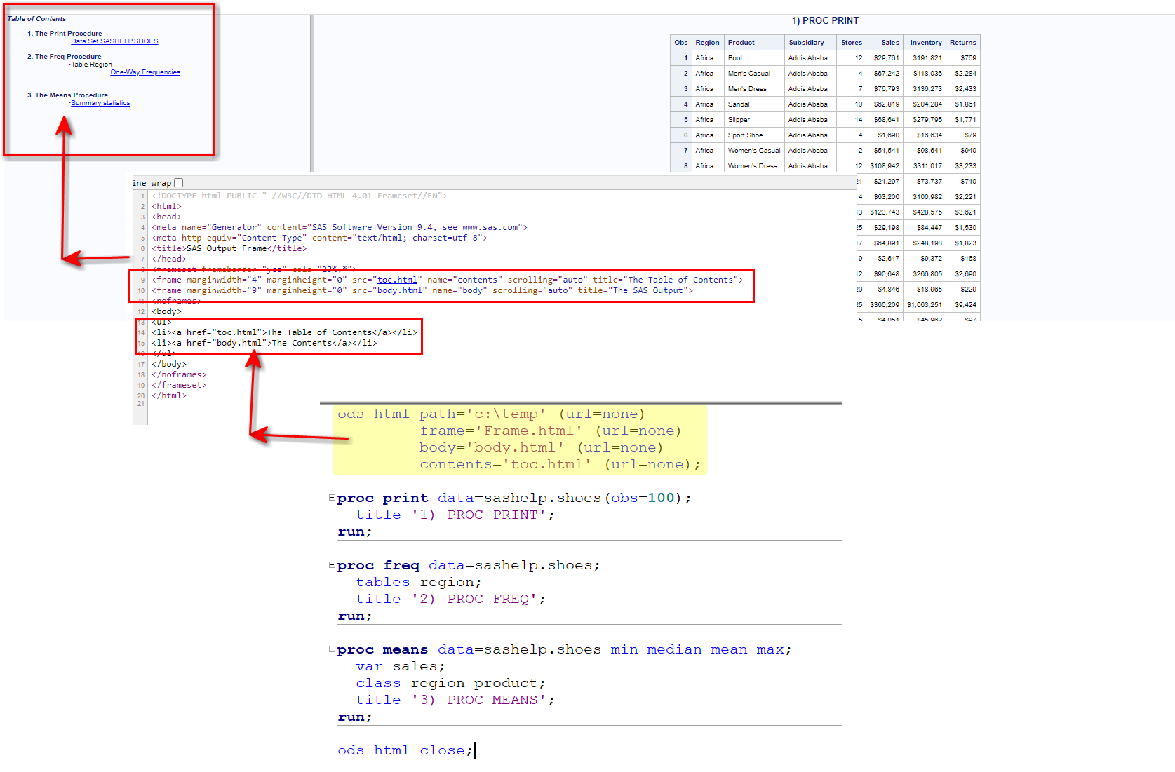 how to make html generated in sas studio work when they are downloaded... - SAS Support Communities