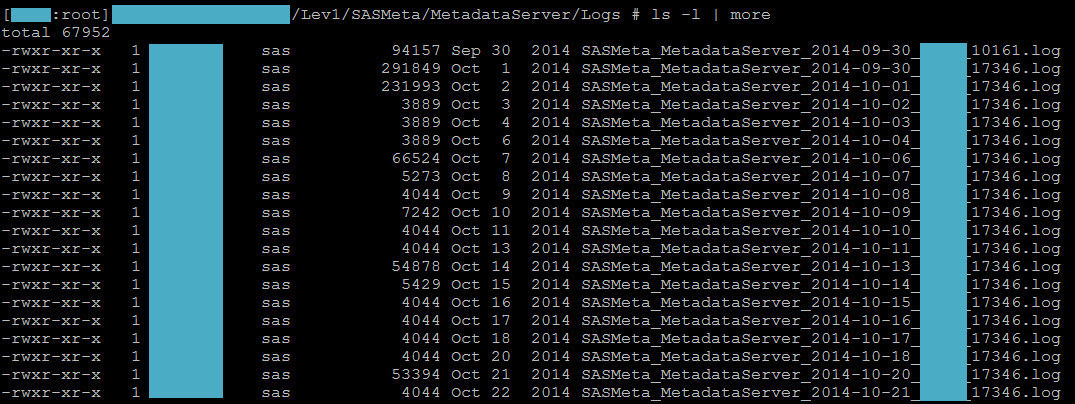 Get last SAS logins of users and clients - SAS Support Communities
