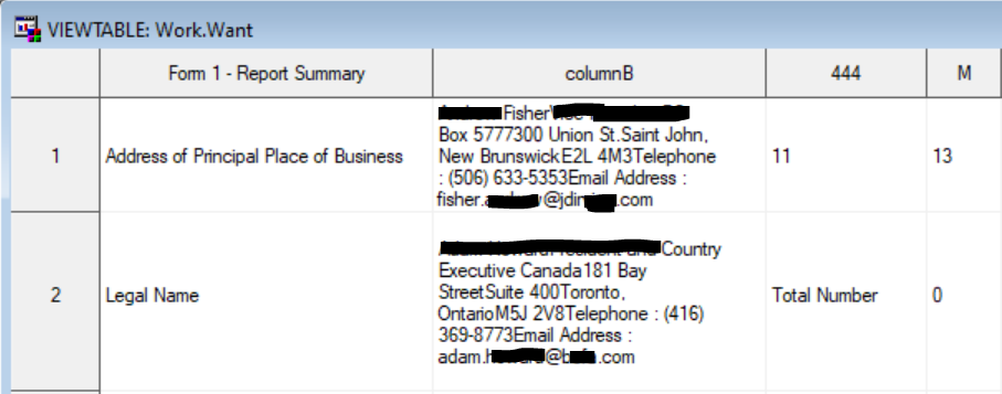 Solved How Do I Search For A String Of Text With The Symbol Some Cells C Sas Support