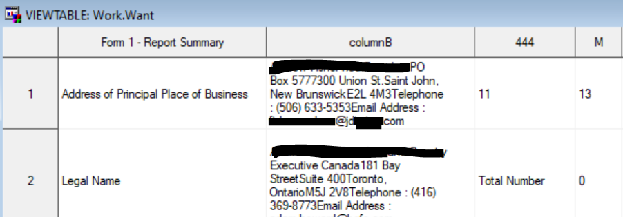 Solved How Do I Search For A String Of Text With The Symbol Some Cells C Sas Support