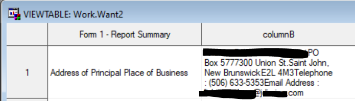 Solved: How do I search for a string of text with the "@" symbol? some cells c... - Page 2 - SAS ...