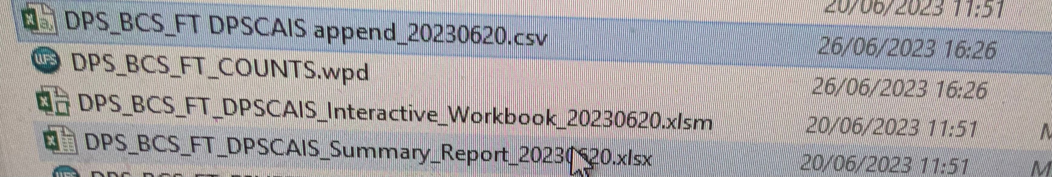 Solved: Is there a way to count how many excel files in a file directory - SAS Support Communities