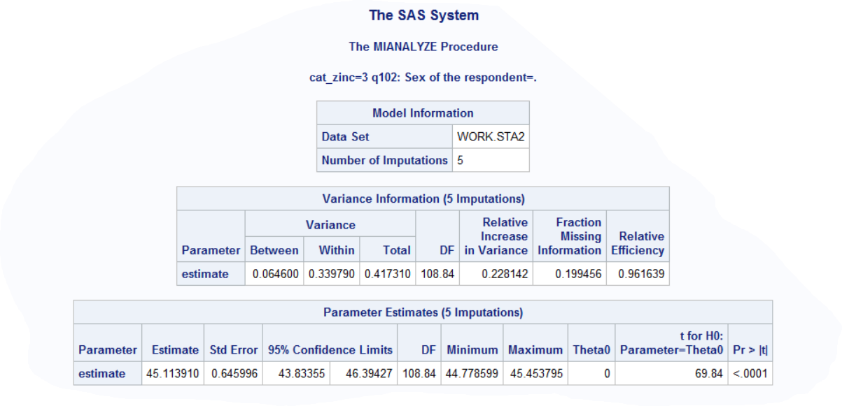 Using Two Variables In A By Statement In Proc Mianalyze Sas Support Communities