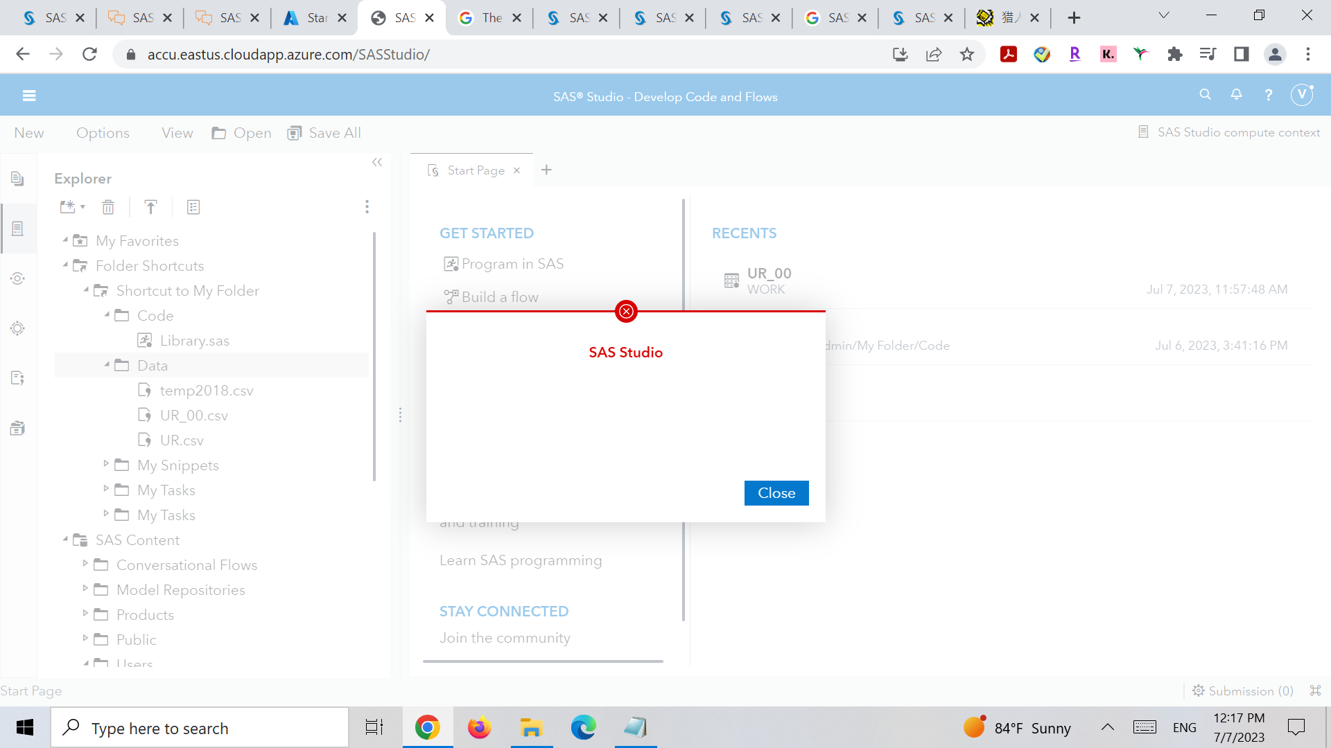Solved: Can't upload large files even after changing the size limit in SAS Viy... - SAS Support ...