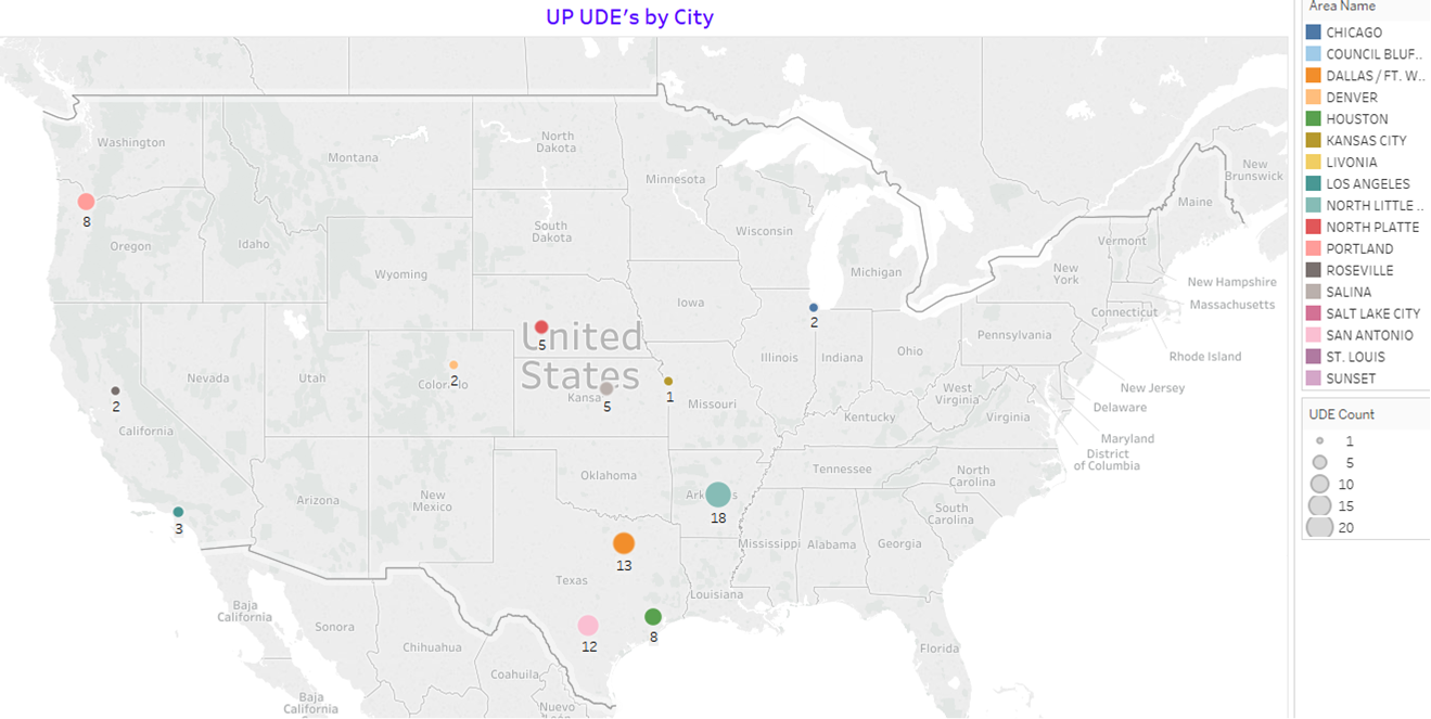 Creating a Map with a Reason Code and City Location - SAS Support ...