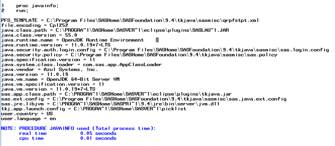 Solved: PROC XSL SAS 9.4M8 Error - SAS Support Communities