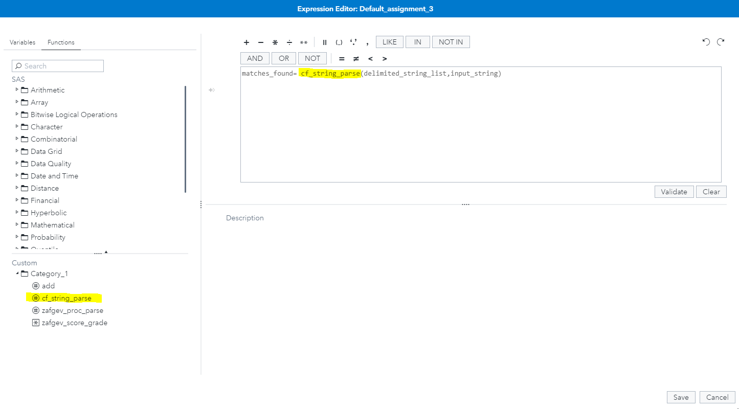 The brilliance of Custom Functions in Intelligent Decisioning - SAS ...