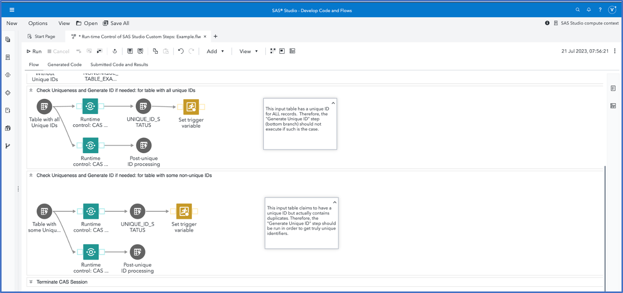 Switch on, switch off: run-time control of SAS Studio Custom Steps ...