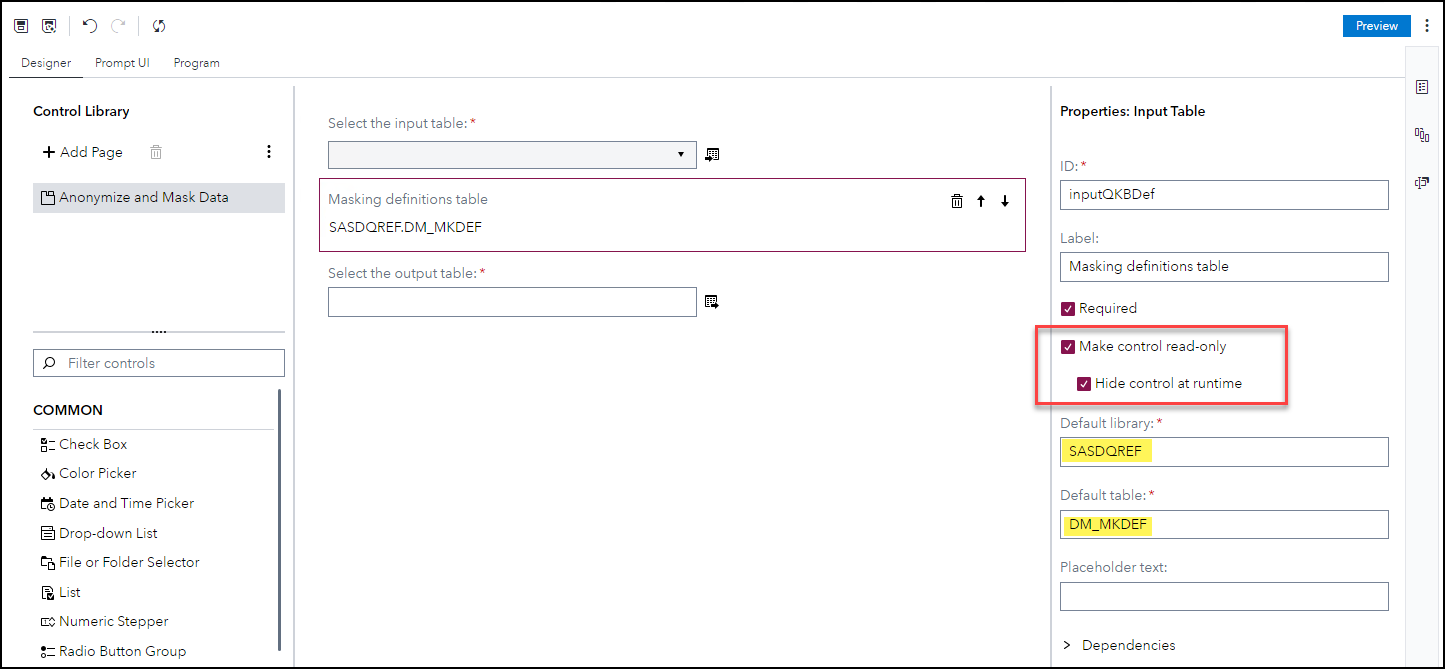 SAS Viya: Using a SAS Quality Knowledge (QKB) Reference Table in a Custom Step