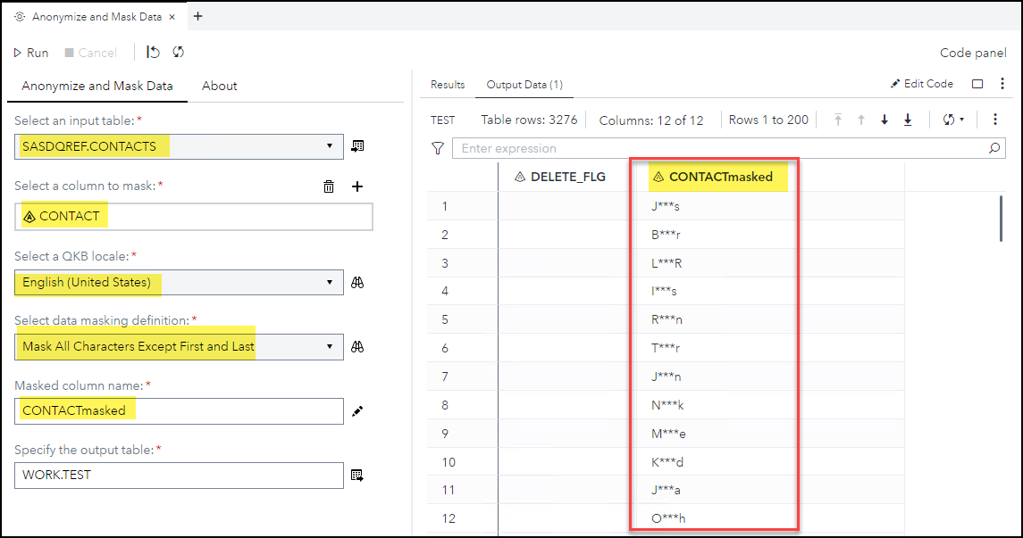 SAS Viya: Using a SAS Quality Knowledge (QKB) Reference Table in a ...
