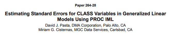 Solved: Proc REG. How do I transform ln confidence limits back to original a... - SAS Support ...