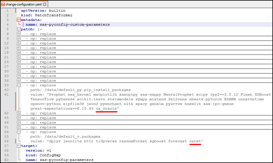 Using the SAS Configurator for Open Source to Add Packages to Python and R
