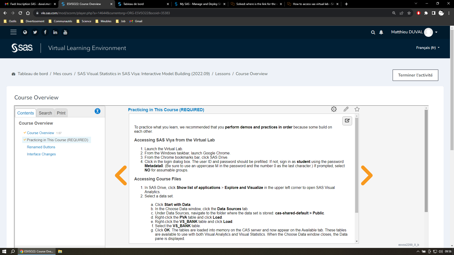 How to access sas virtual lab - SAS Support Communities