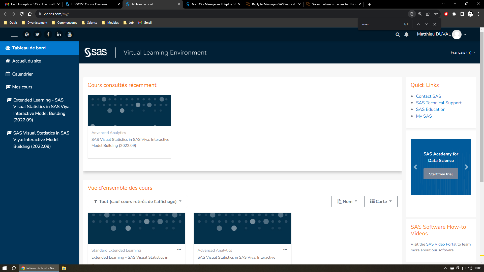 How to access sas virtual lab - SAS Support Communities
