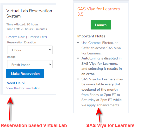How to access sas virtual lab - SAS Support Communities