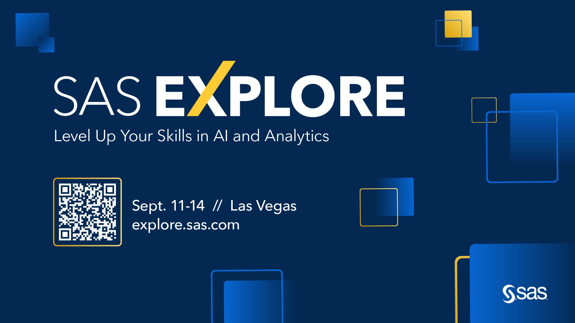 SAS Explore 2023: Innovation Hub - SAS Support Communities