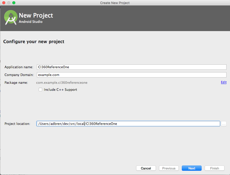 Building a SAS CI-enabled mobile app for Android - SAS Support Communities