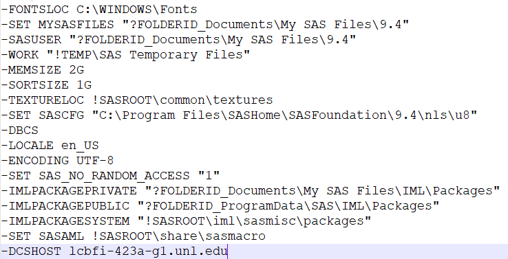 Solved: Couldn't connect to remote WRDS server (encoding does not match) - SAS Support Communities