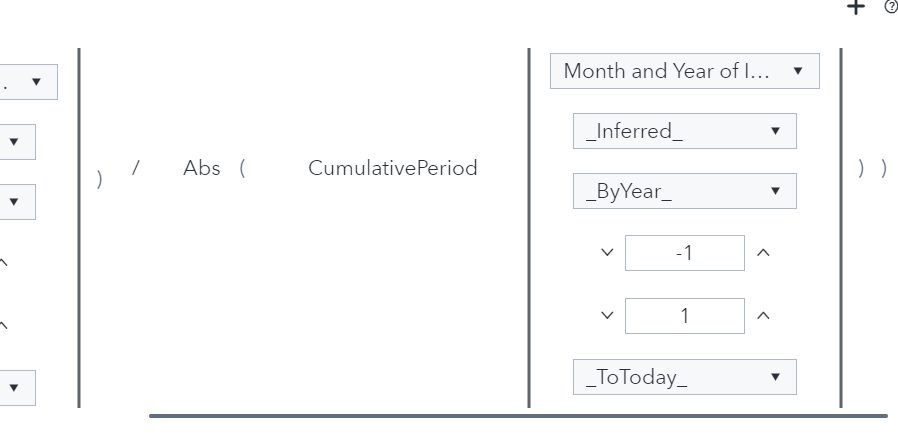 How to calculate year to date growth based on fiscal year - SAS Support ...