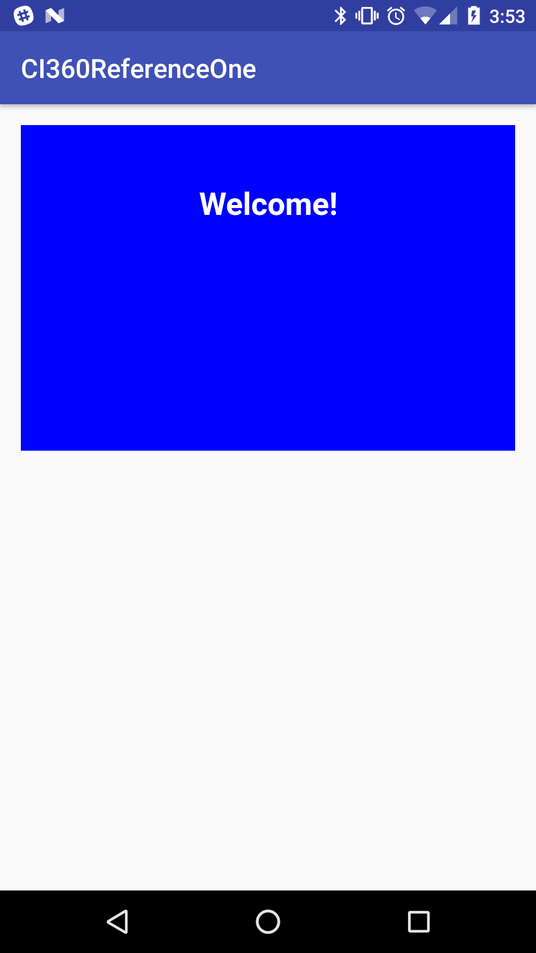 Building a SAS CI-enabled mobile app for Android - SAS Support Communities
