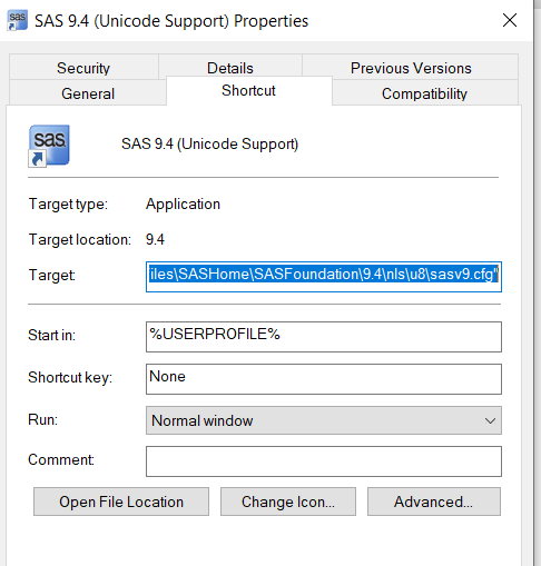 Solved: Couldn't connect to remote WRDS server (encoding does not match) - SAS Support Communities
