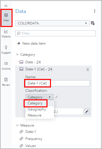 VA Report Example: Use Display Rules to get diagonal coloring on a Crosstab