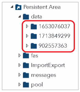 SAS IRM Job Flow Processing Using Data Object Pooling