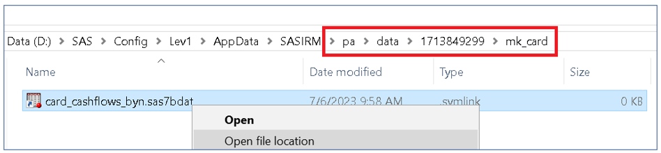 Sas Irm Job Flow Processing Using Data Object Pooling
