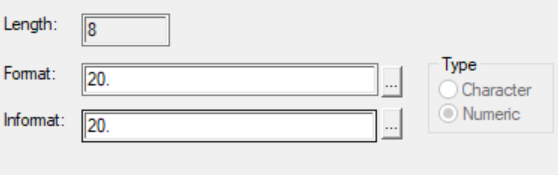 numeric Date change the format - SAS Support Communities