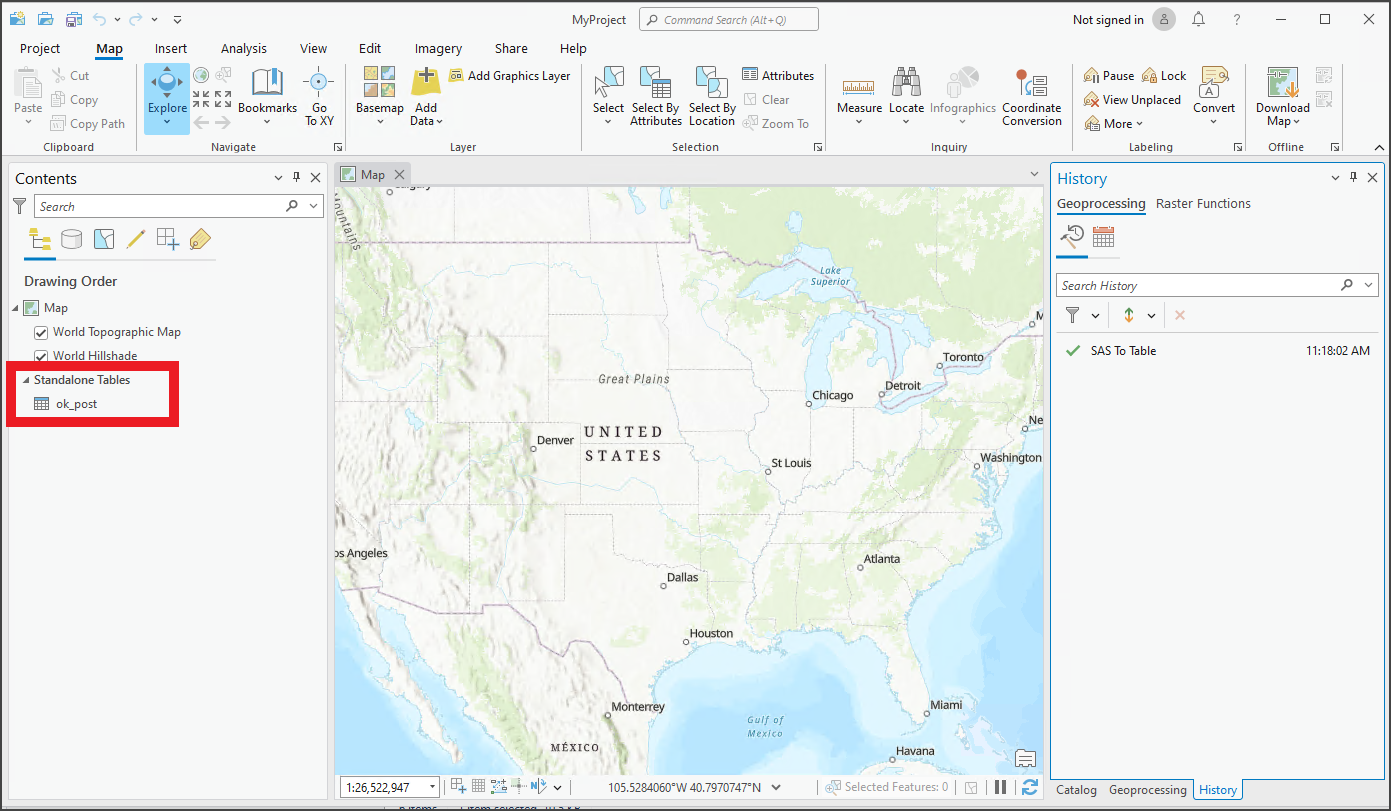 Using the SAS-ArcGIS Bridge: What to Know