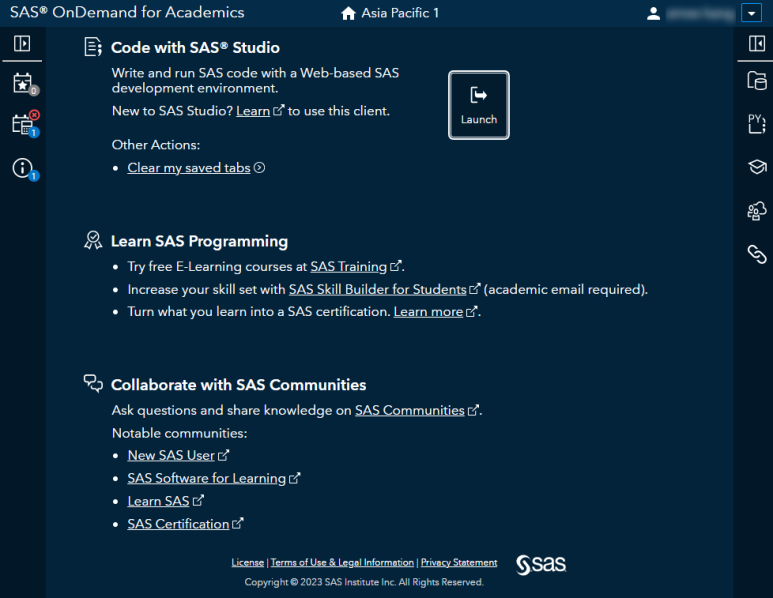 [SAS Univer] ﻿SAS Demand for Academics 소개 및 사용방법 - SAS Support Communities