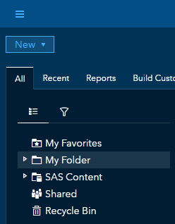 Sharing Reports in SAS Viya for Learners - SAS Support Communities