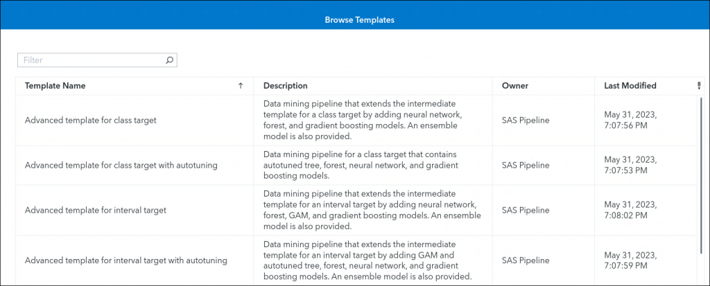 An Introduction to Machine Learning in SAS Model Studio - SAS Support Communities