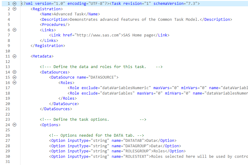Customizing SAS Studio Taking Tasks to the Next Step