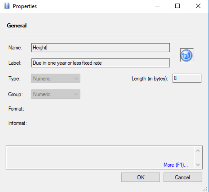 How To Display Variable Labels In A Sas Table Sas Support Communities