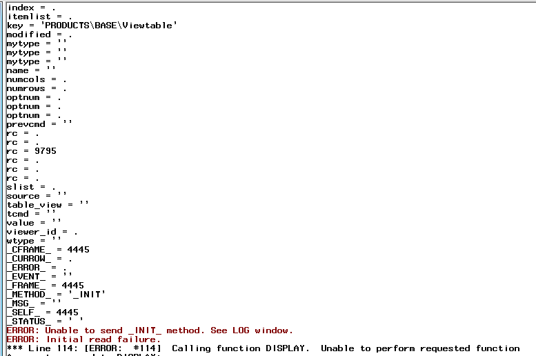 SAS Table view issue - SAS Support Communities