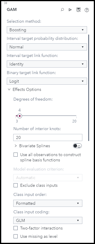 How to Use Generalized Additive Models in SAS Viya