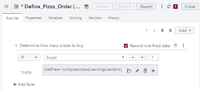 Creating Custom Functions In Sas Intelligent Decisioning