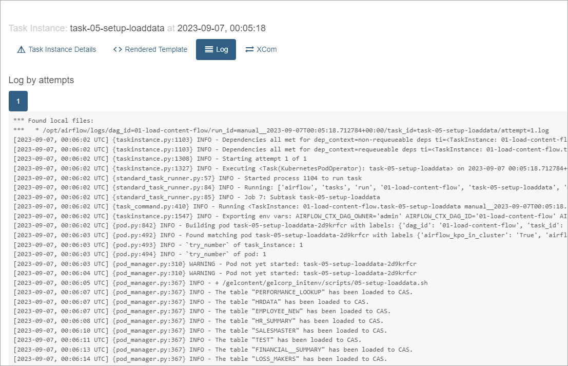 Using Apache Airflow To Automate Sas Viya Administration Tasks