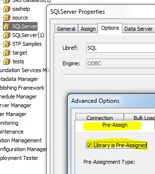 Solved: How to terminate a sas sessions created by pre assign library? - SAS Support Communities