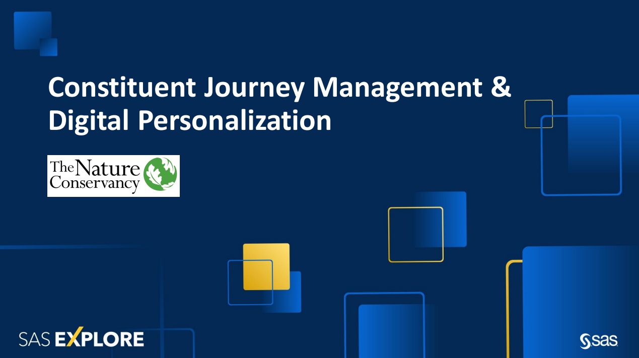 Constituent Journey Management and Digital Personalization With The Na ...