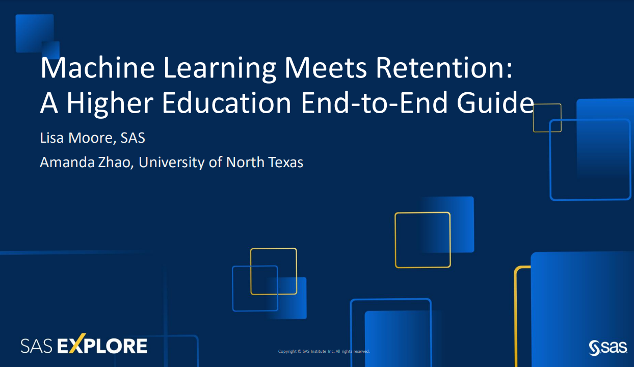 Machine Learning Meets Retention: A Higher Education End-to-End Guide ...