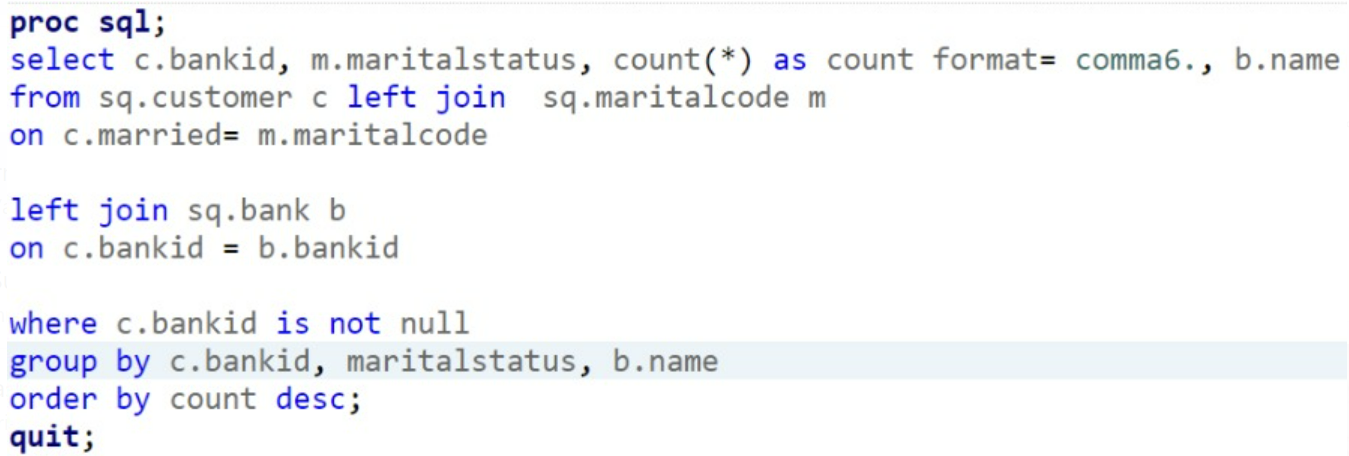 Solved: Why numbers are not getting grouped? - SAS Support Communities